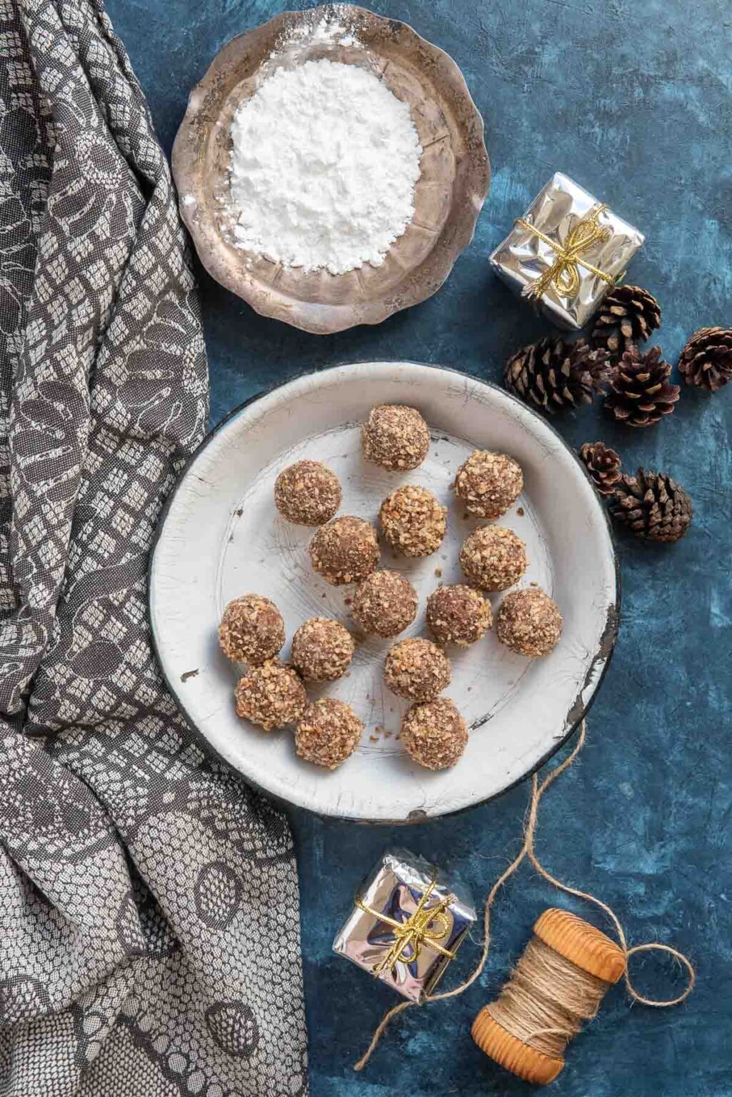 Pecan Rum Balls recipe - No Bake recipe | Boulderlocavore.com