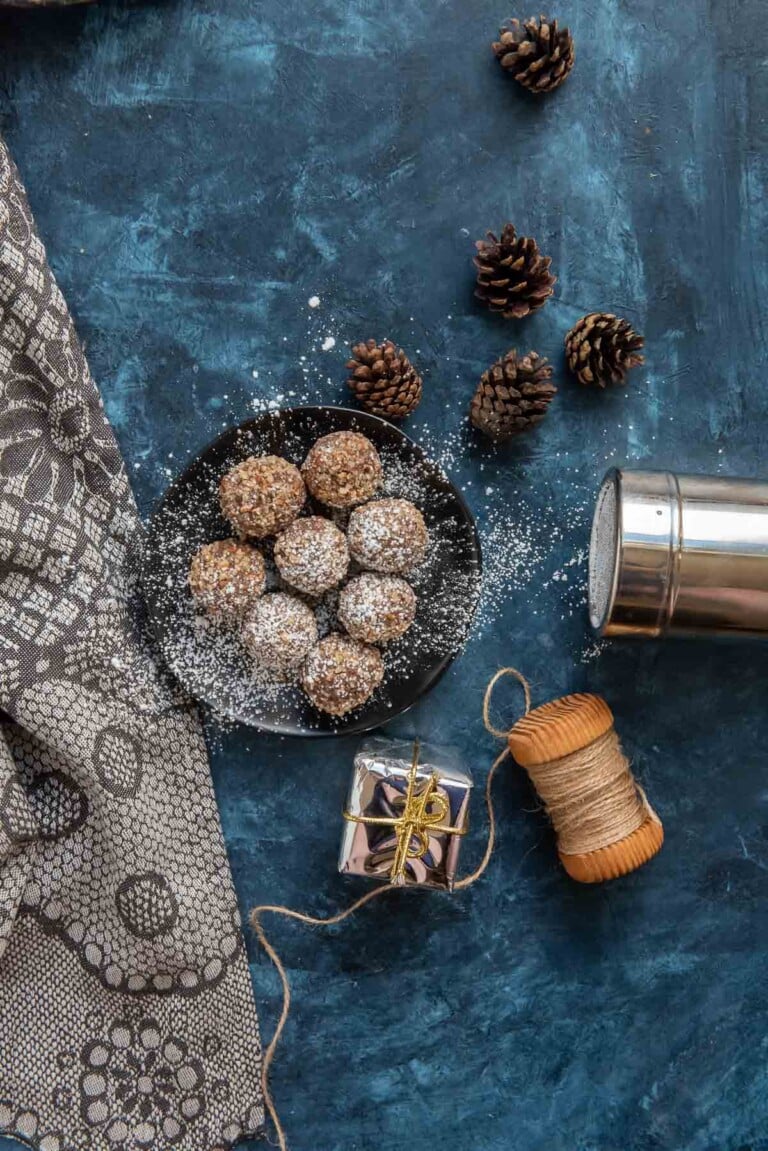 Pecan Rum Balls recipe - No Bake recipe | Boulderlocavore.com