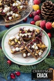 Christmas Crack - A Saltine Cracker Toffee Recipe
