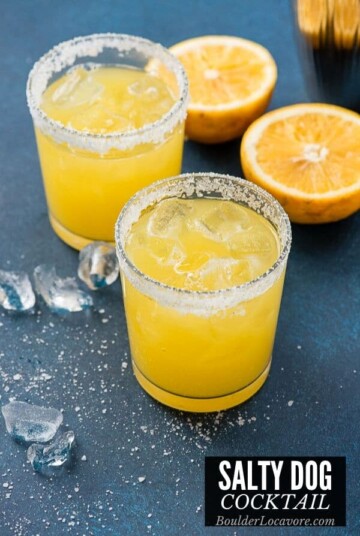 Salty Dog cocktail: a Favorite Winter Cocktail! - Boulder Locavore
