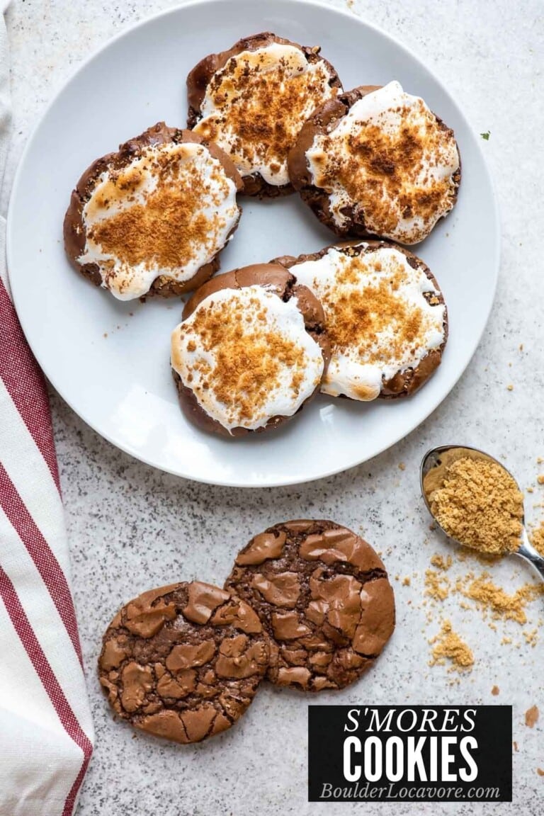 S'mores Cookies - Boulder Locavore