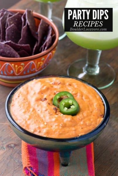 Party Dips: Great Recipes to Make Any Occasion a Party!