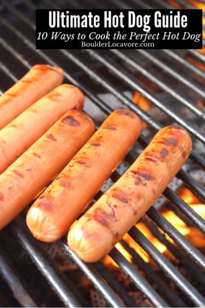 How to Cook Hot Dogs - 10 Ways to Make a Perfect Hot Dog