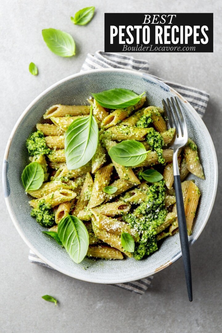 Pesto Recipes: 25 Unique Recipes You Really Need to Make