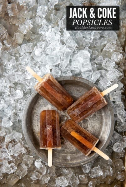 Jack and Mexican Coke Popsicles | BoulderLocavore.com