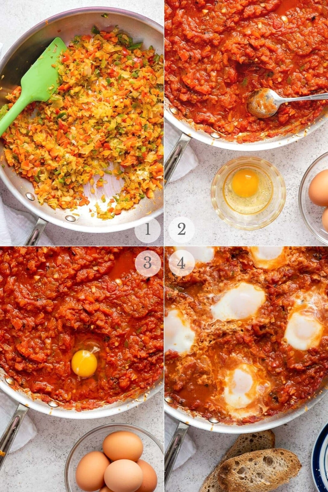 Easy Shakshuka Recipe + VIDEO | BoulderLocavore.com