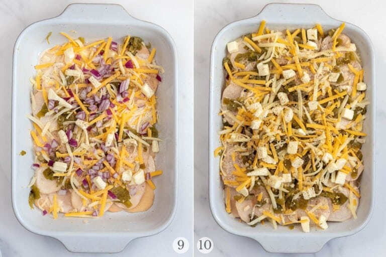 Au Gratin Potatoes with Green Chilies - BoulderLocavore.com