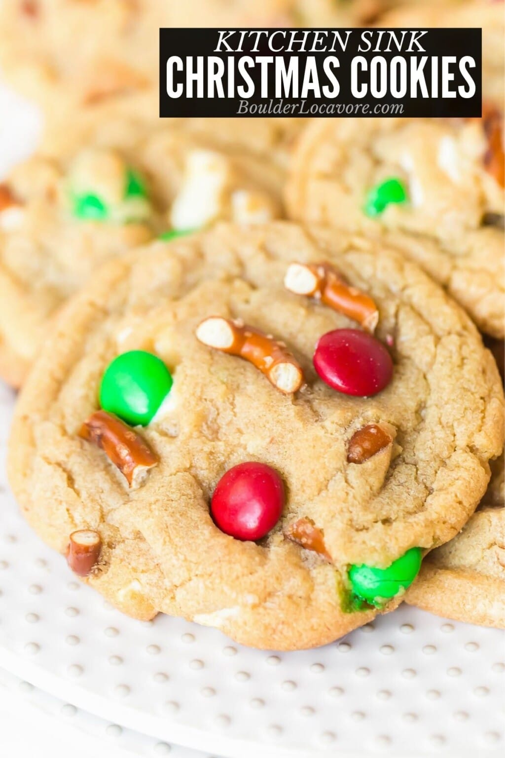 Kitchen Sink Christmas Cookies - Boulder Locavore