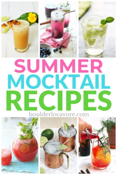 Mocktail Recipes: 20 Refreshing Summer Favorites - Boulder Locavore