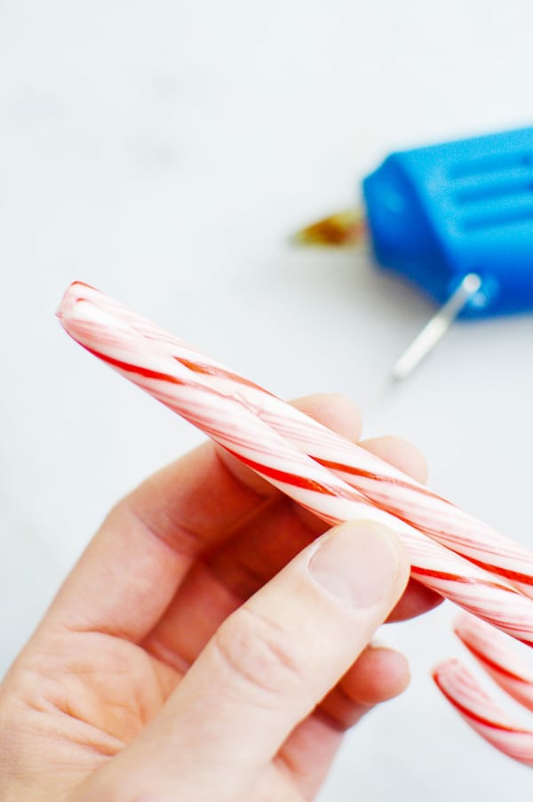 Candy Cane Place Card Holder - Boulder Locavore