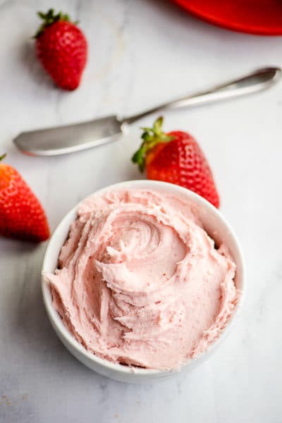Strawberry Frosting recipe with real strawberries - Boulder Locavore