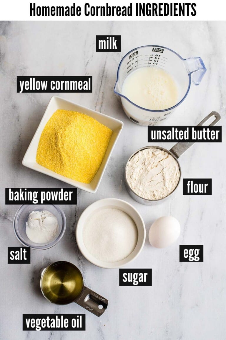 Easy Homemade Cornbread - 6 variations - Boulder Locavore