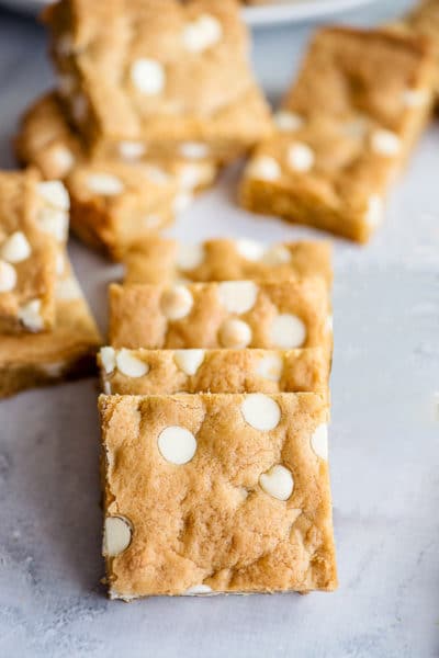 Easy Blondies - Classic Recipe + 3 Variations - Boulder Locavore