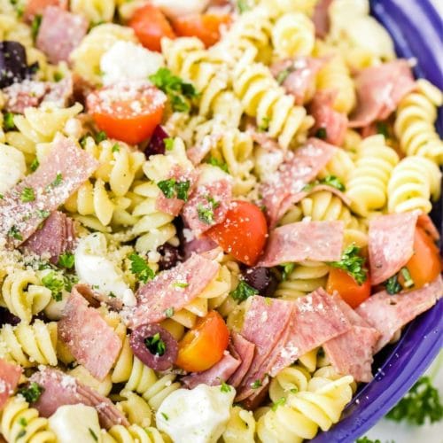 Italian Pasta Salad recipe - Fast & Easy! | Boulder Locavore®