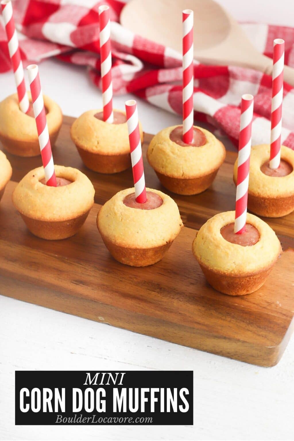 Mini Corn Dog Muffins recipe - Boulder Locavore