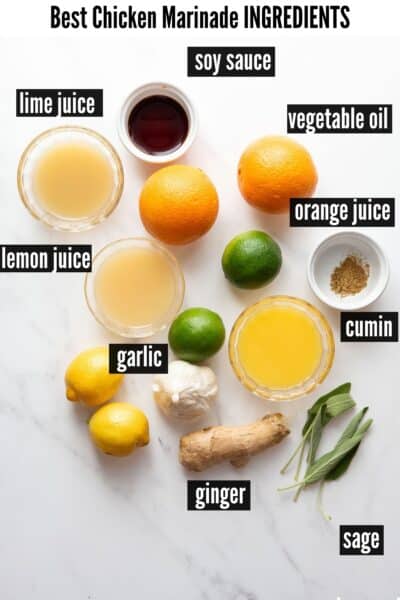 Easy Chicken Marinade recipe with Triple Citrus - Boulder Locavore