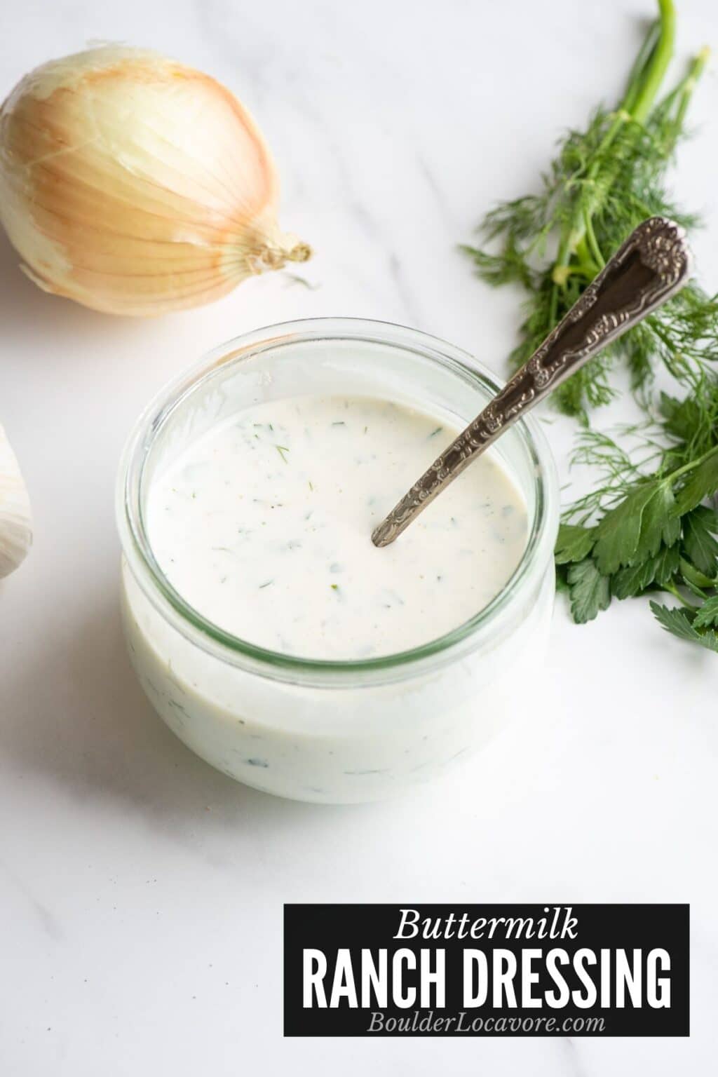 Homemade Buttermilk Ranch Dressing - Boulder Locavore