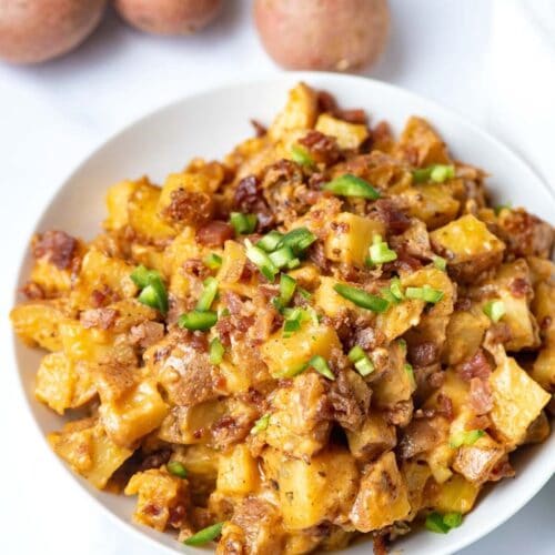 Cheesy Slow Cooker Ranch Potatoes recipe | Boulder Locavore®