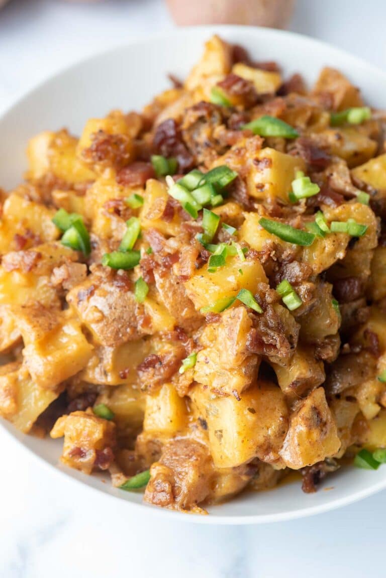 Cheesy Slow Cooker Ranch Potatoes recipe - Boulder Locavore