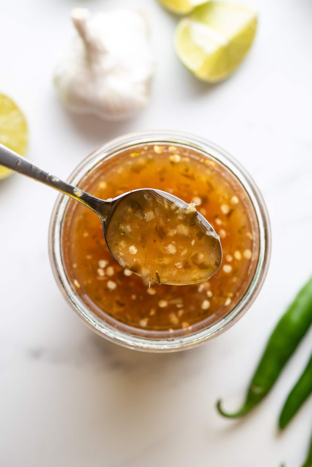 Easy Sweet Chilie Sauce - made with Fresh Chilies - Boulder Locavore