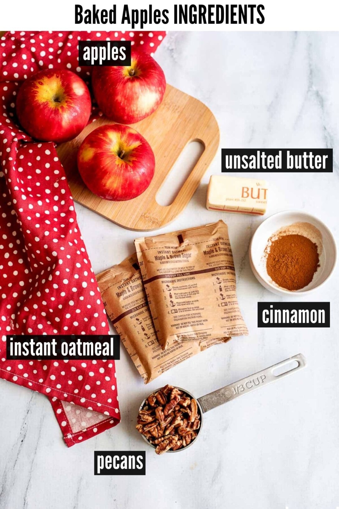 How to Make Baked Apples with Brown Sugar - Boulder Locavore