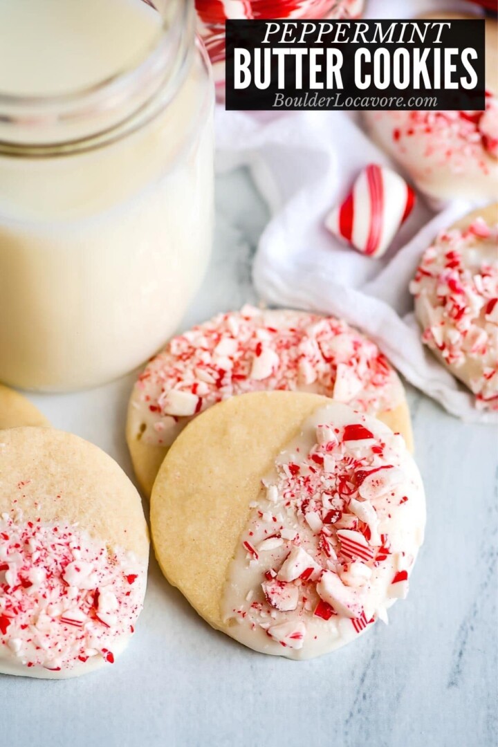 Butter Cookies recipe (with a holiday touch!) - Boulder Locavore