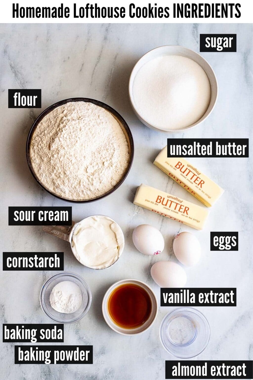 Lofthouse Cookies - Soft Sugar Cookies recipe - Boulder Locavore