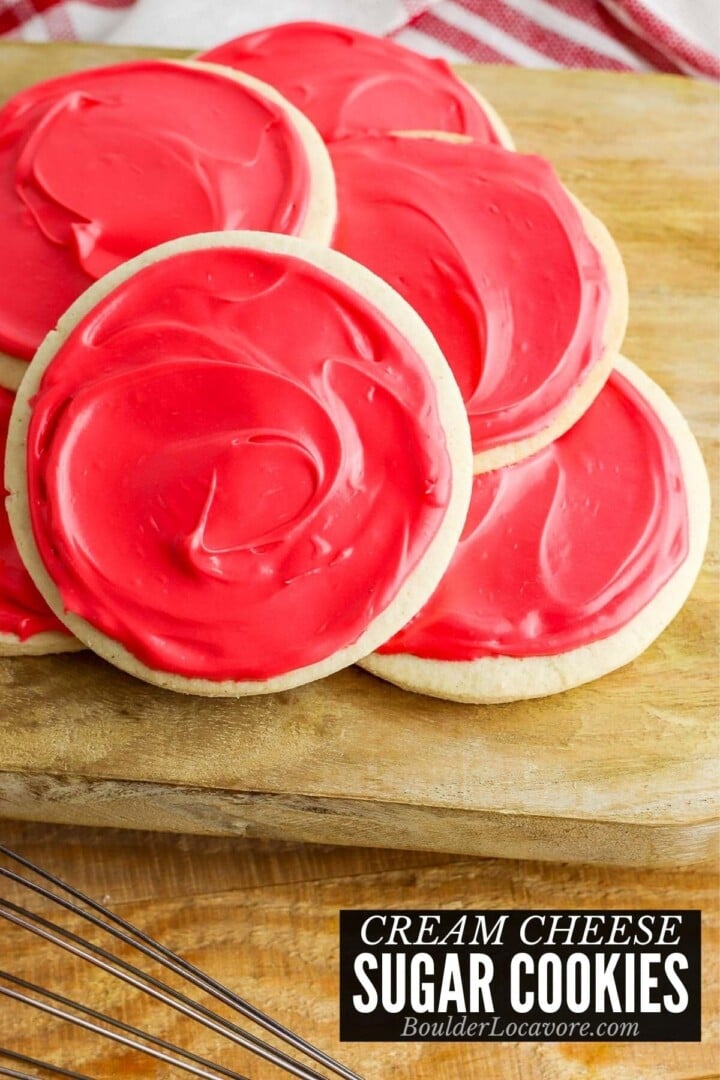Cream Cheese Sugar Cookies for Cut-Out Cookies - Boulder Locavore