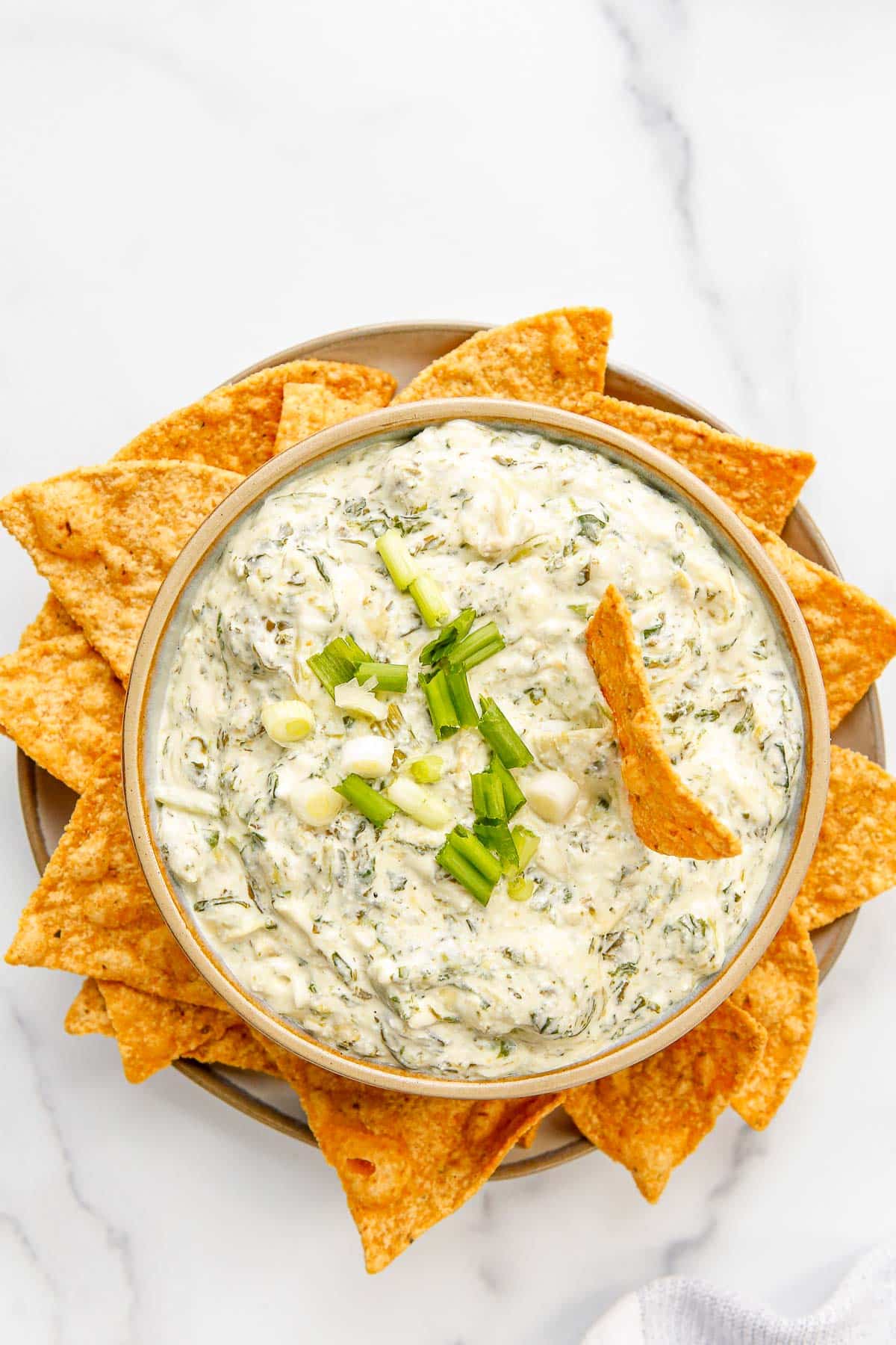 Instant Pot Spinach Artichoke Dip - Boulder Locavore®