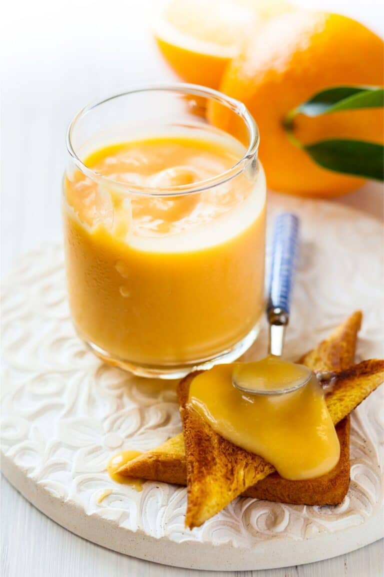 Orange Curd: How to Make it & How to Use it - Boulder Locavore