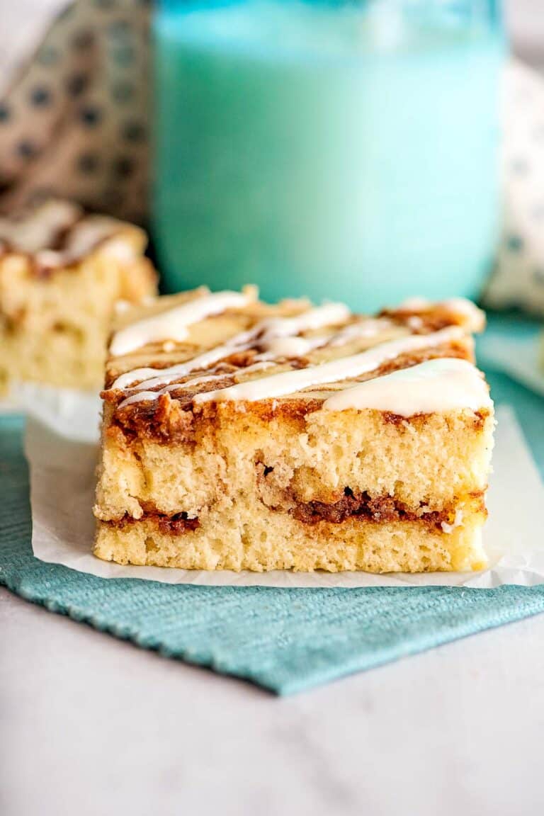 Easy Cinnamon Roll Cake recipe - Boulder Locavore