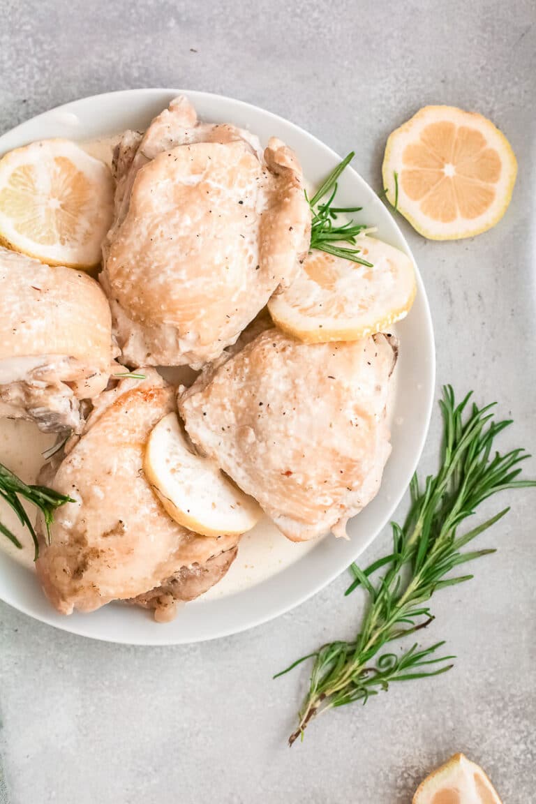 Rosemary Chicken with Lemon - Instant Pot Recipe - Boulder Locavore