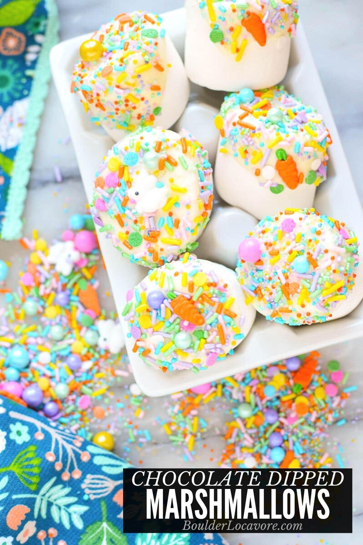 Chocolate Dipped Marshmallows (Easy Treat recipe) - Boulder Locavore