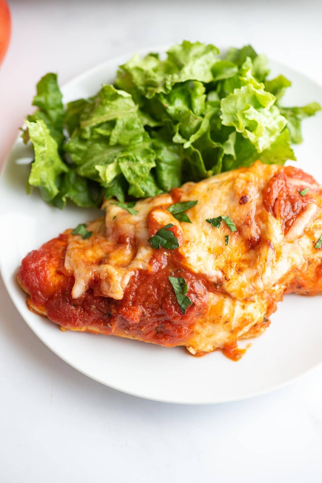 Easy Mozzarella Chicken (30 minute recipe) - Boulder Locavore