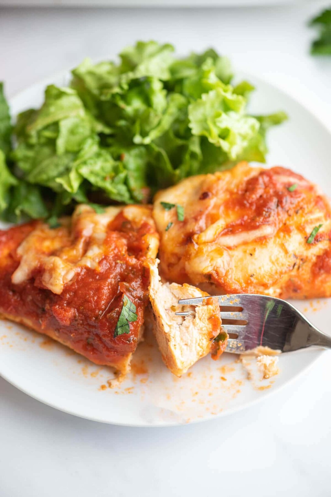 Easy Mozzarella Chicken (30 minute recipe) - Boulder Locavore