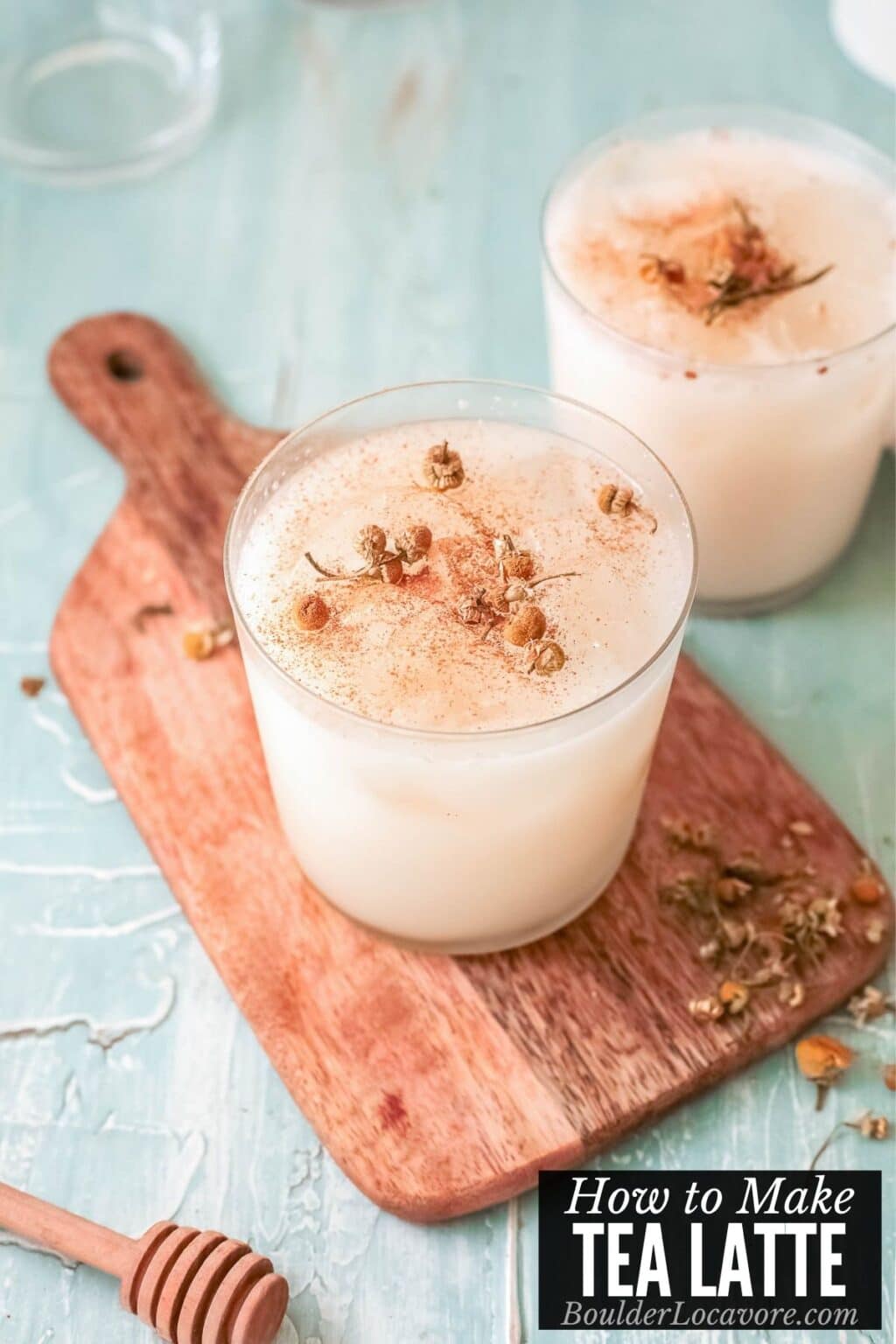 How to Make Tea Lattes - Easy Recipe - Boulder Locavore