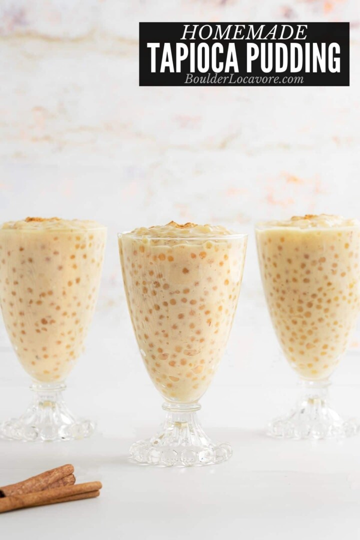 Tapioca Pudding recipe from scratch - Boulder Locavore