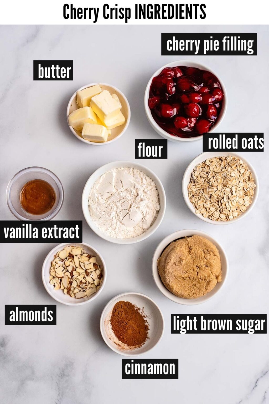 Cherry Crisp recipe (pie filling or fresh cherries) - Boulder Locavore