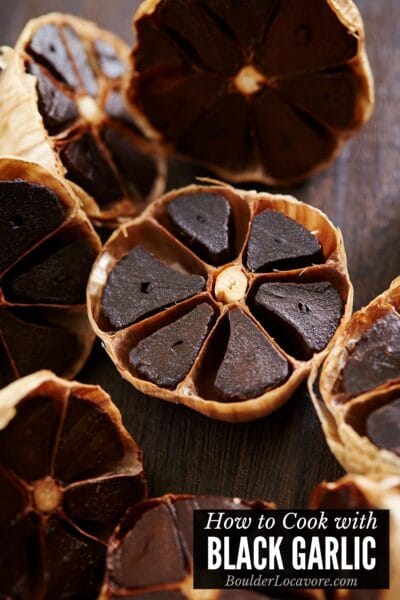 Black Garlic: What is It, How to Make it & Use it - Boulder Locavore
