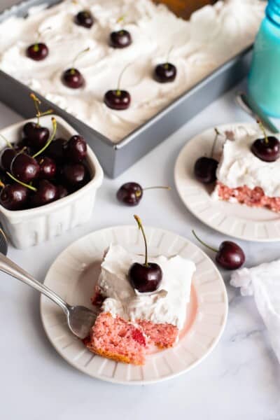 The Easiest Cherry Cake Recipe Ever - Boulder Locavore