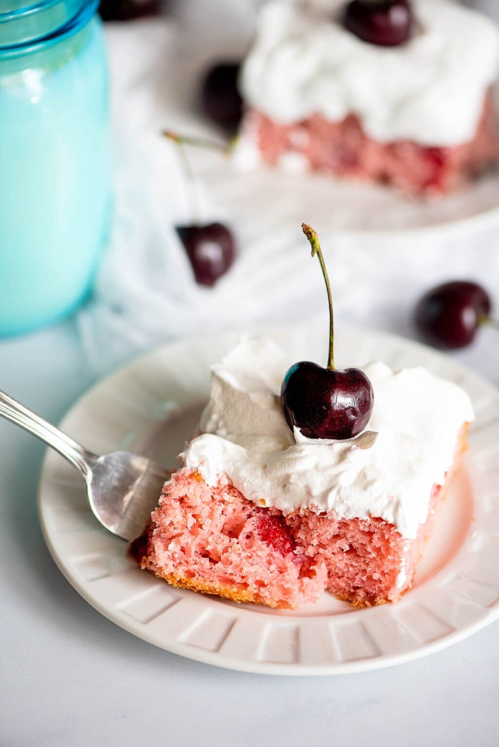 The Easiest Cherry Cake Recipe Ever - Boulder Locavore