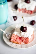 The Easiest Cherry Cake Recipe Ever - Boulder Locavore
