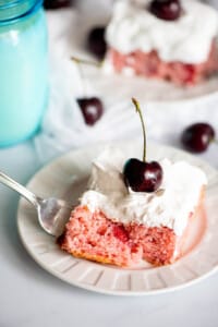 The Easiest Cherry Cake Recipe Ever - Boulder Locavore
