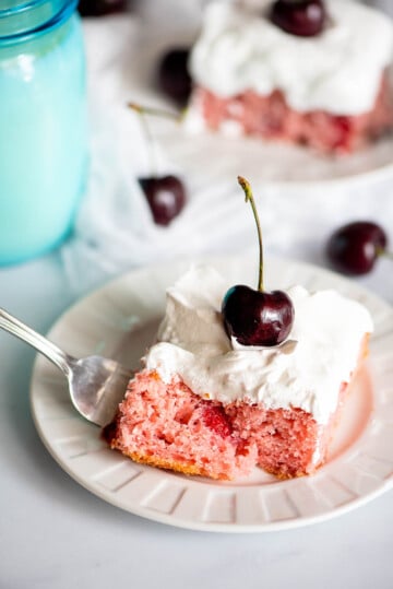 The Easiest Cherry Cake Recipe Ever - Boulder Locavore