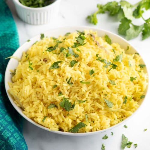 Coconut Rice with Turmeric Easy & Delicious | Boulder Locavore®