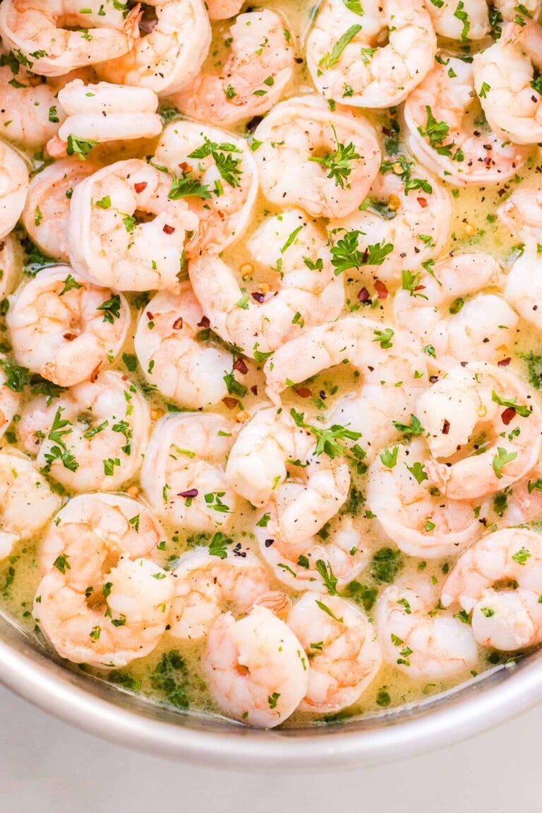Shrimp Scampi recipe - a 15-Minute Easy Dinner - Boulder Locavore