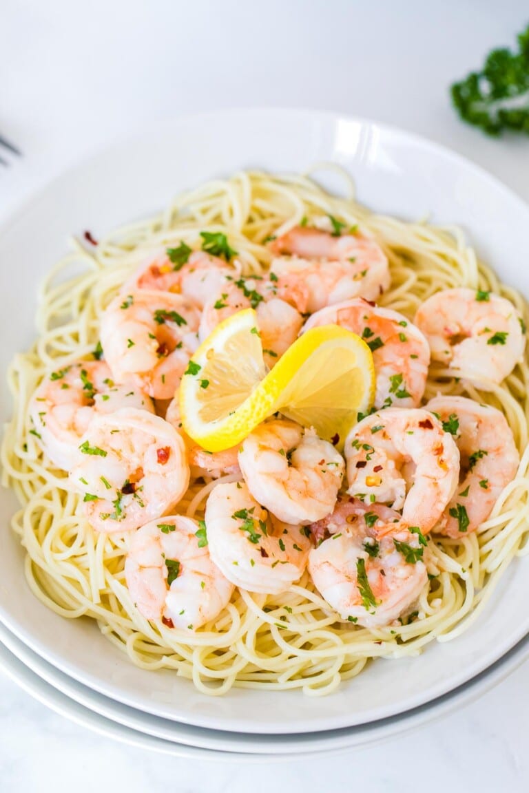 Shrimp Scampi recipe - a 15-Minute Easy Dinner - Boulder Locavore