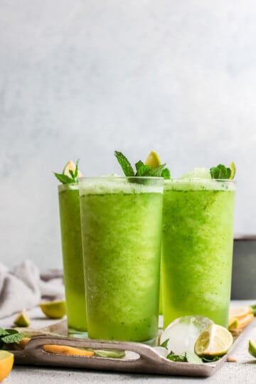 Limonana Recipe - Frozen Mint Lemonade - Boulder Locavore
