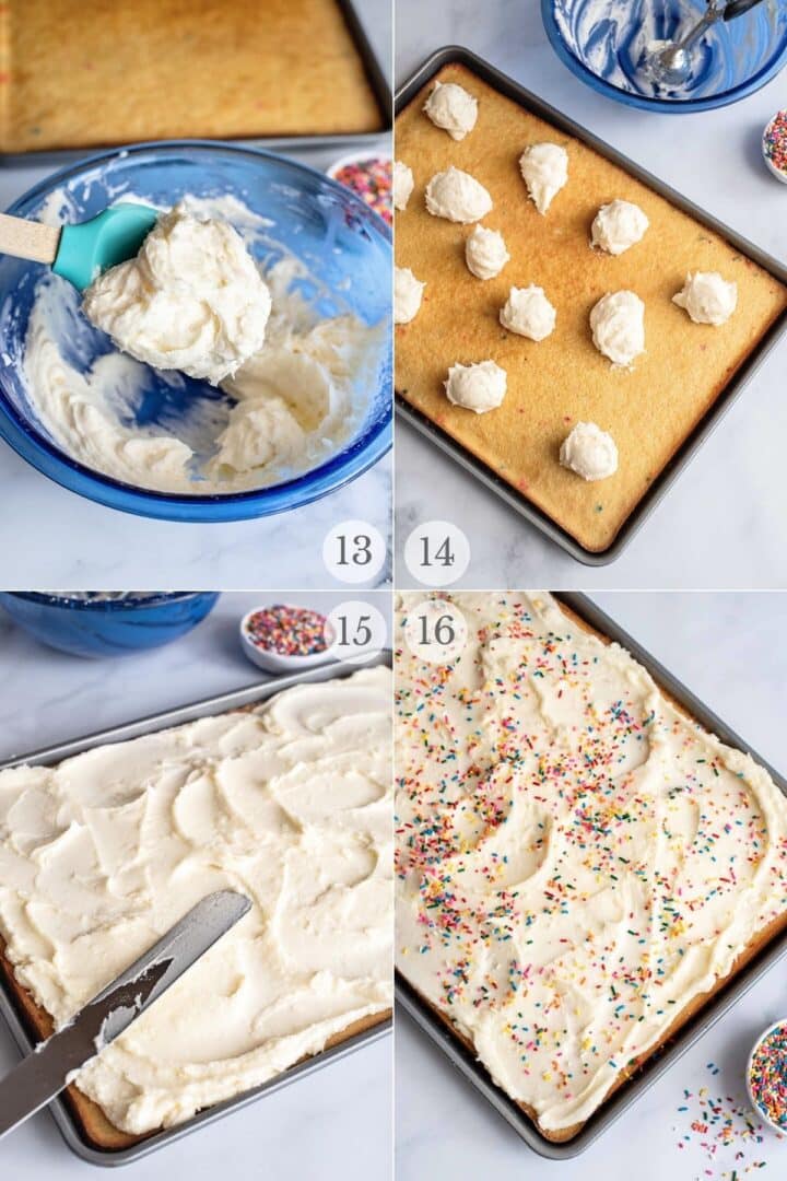 Homemade Funfetti Cake recipe - Boulder Locavore