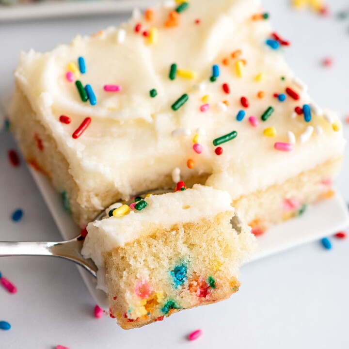Homemade Funfetti Cake recipe - Boulder Locavore